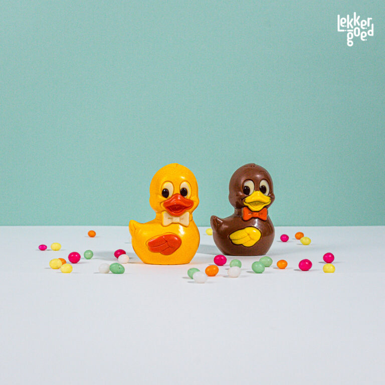 Lekkergoed chocolade Pasen eendje | Lekkergoed.be : De mooiste ...