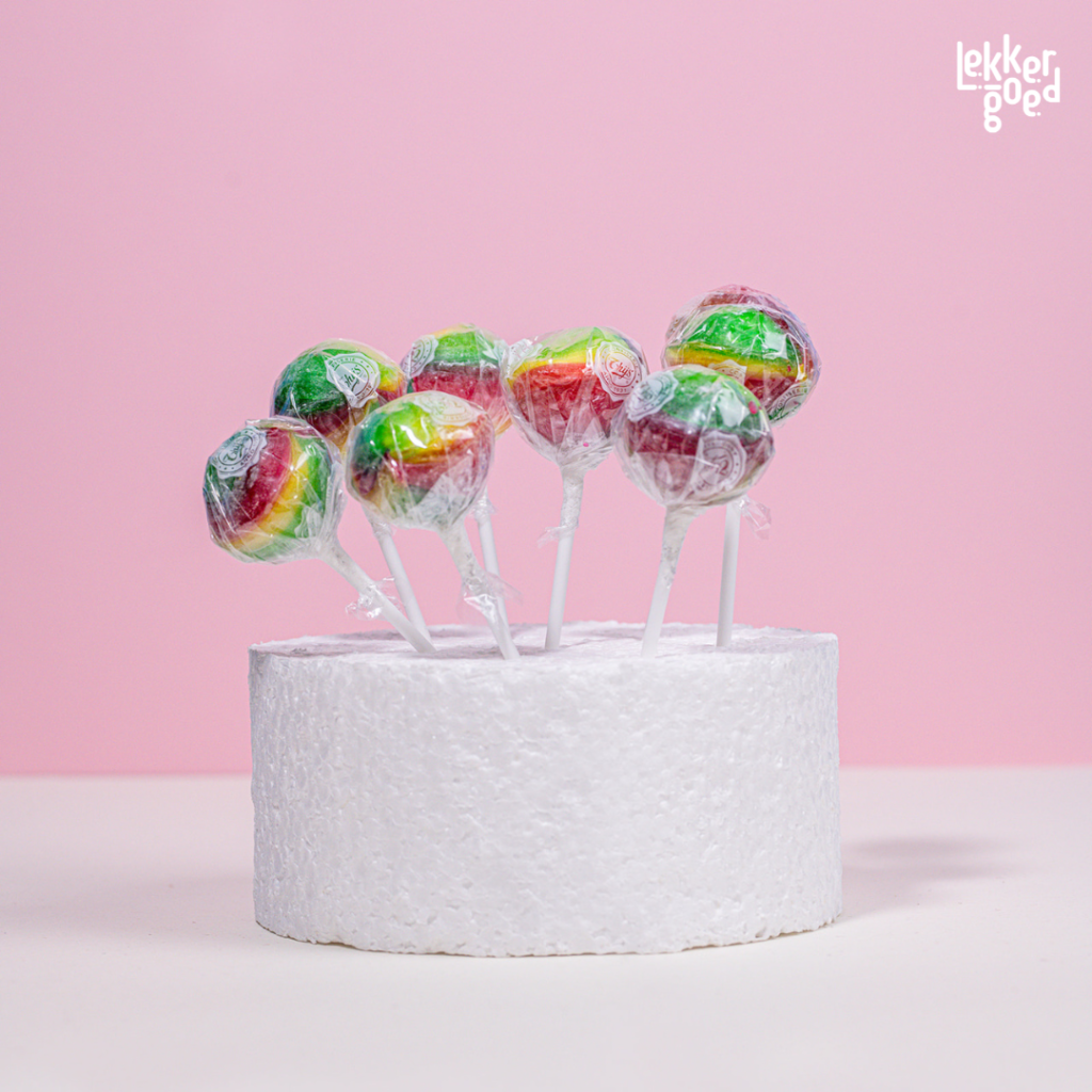Snoep Lekkergoed regenboog lolly lekstok | Lekkergoed.be : De mooiste ...