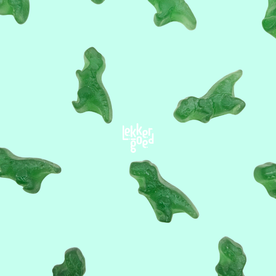 Lekkergoed sweet switch t-rex snep | Lekkergoed.be : De mooiste ...
